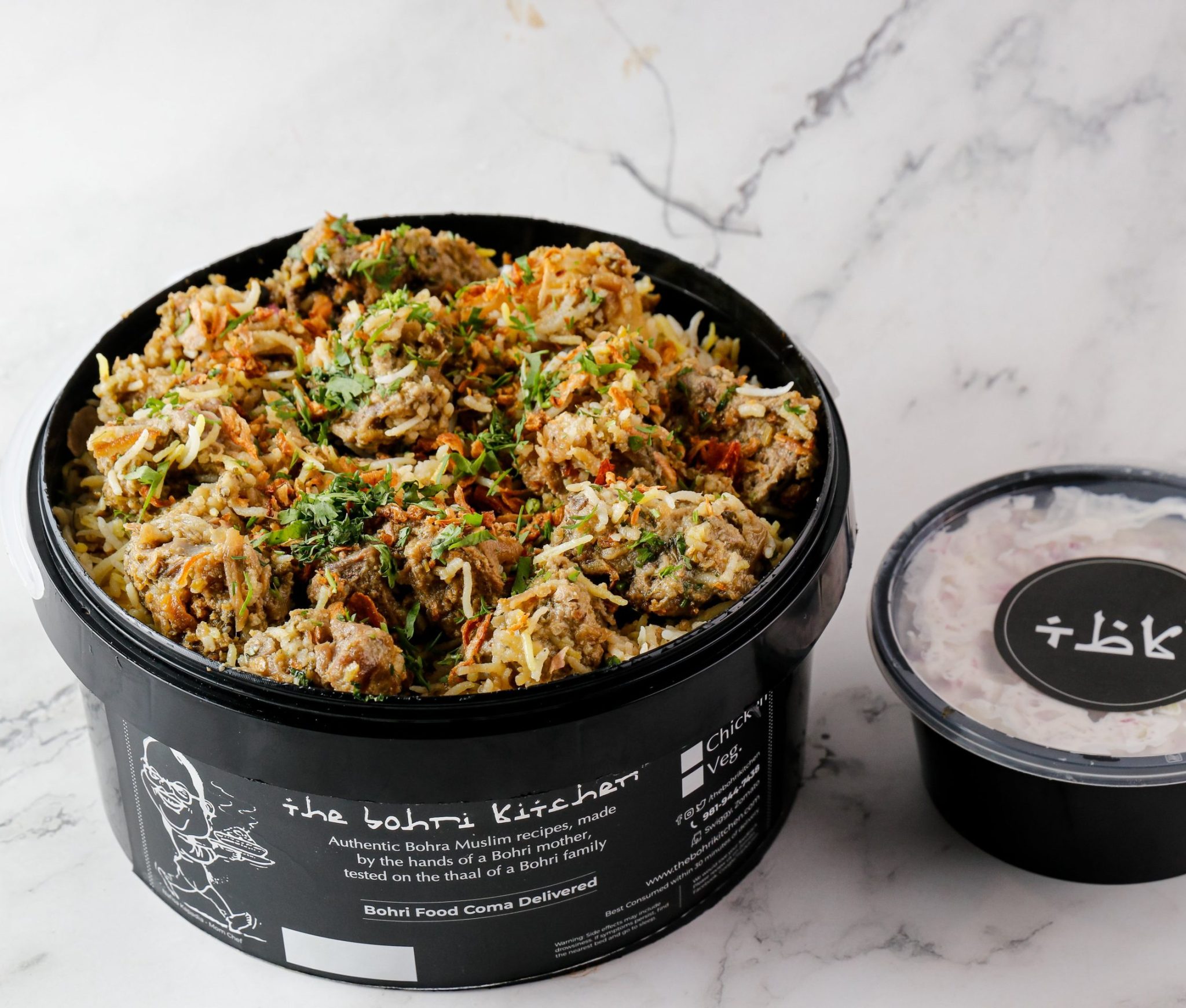 Food Delivery - The Bohri Kitchen