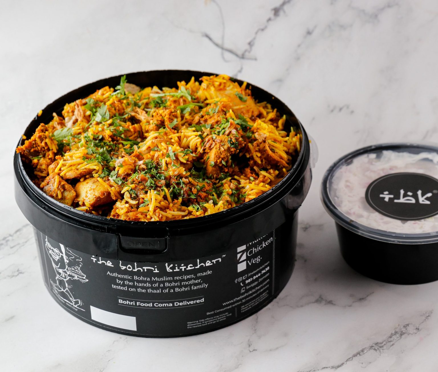 Food Delivery - The Bohri Kitchen